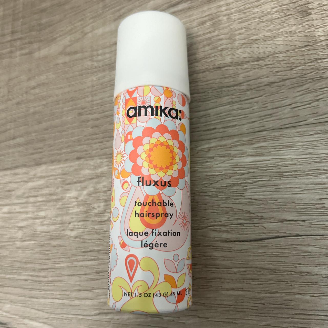 Amika Fluxus Touchable Hairspray mini (1.5 oz).... - Depop