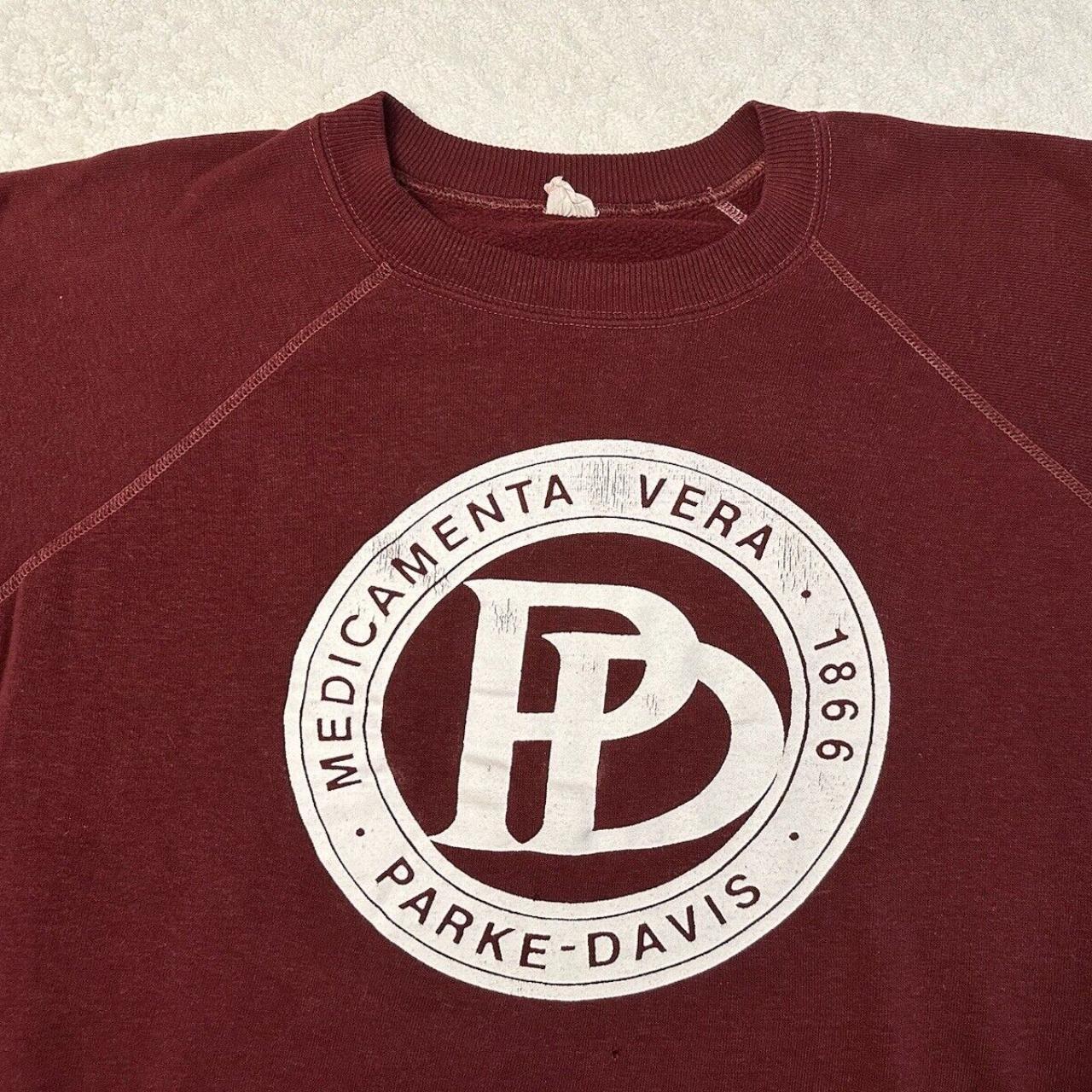 Super cool original Parke Davis sweatshirt from the... - Depop