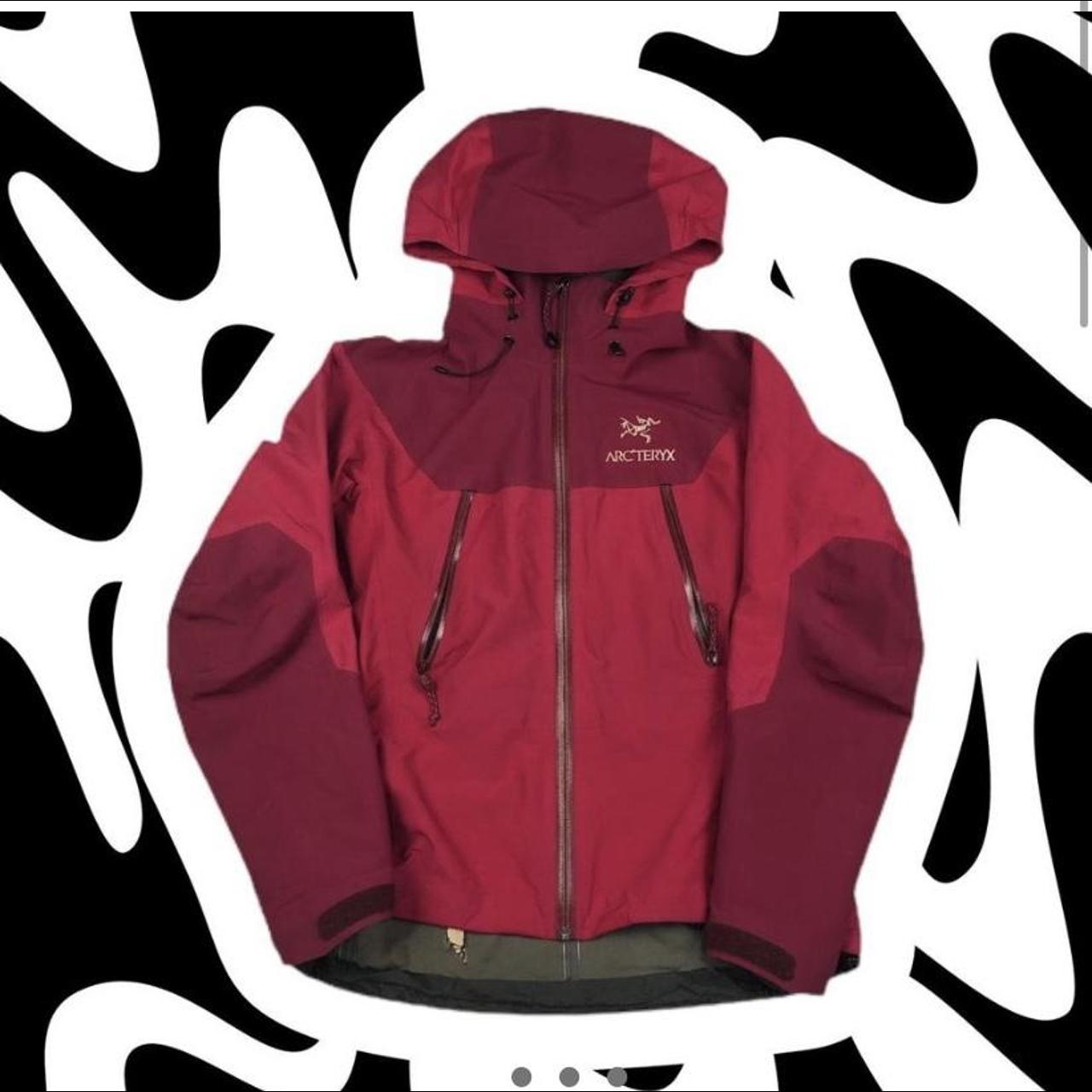 Arc’teryx Red Beta AR jacket Small women’s Perfect... - Depop