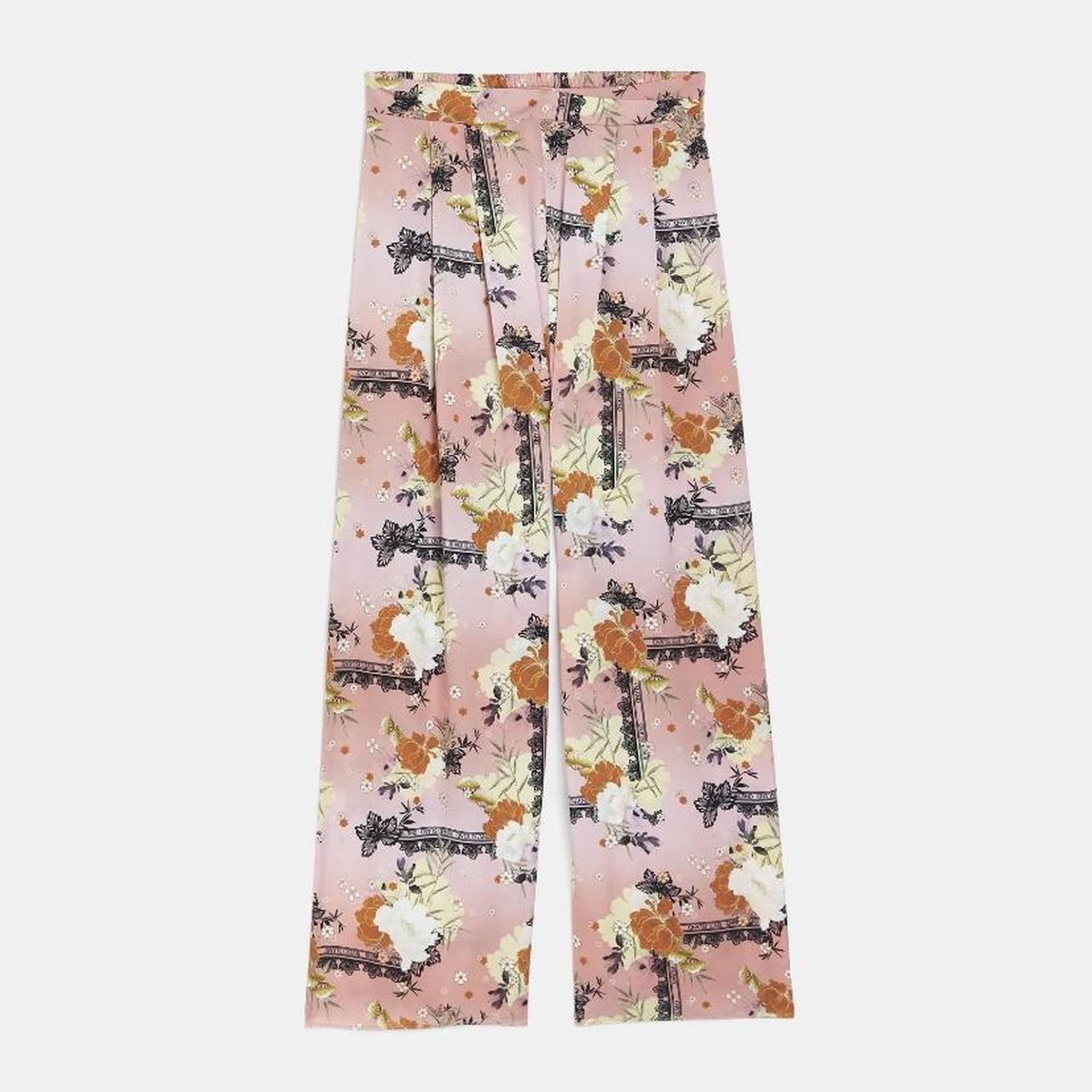 River island wide leg trousers size 10 new - Depop River island wide leg trousers size 10 new - Depop