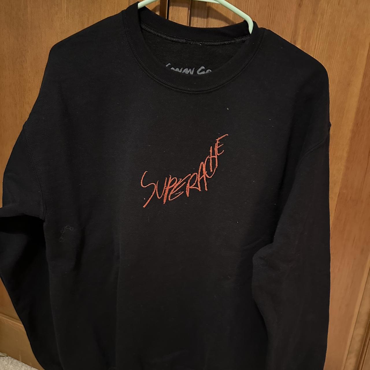 conan gray official superache tour crewneck size... - Depop