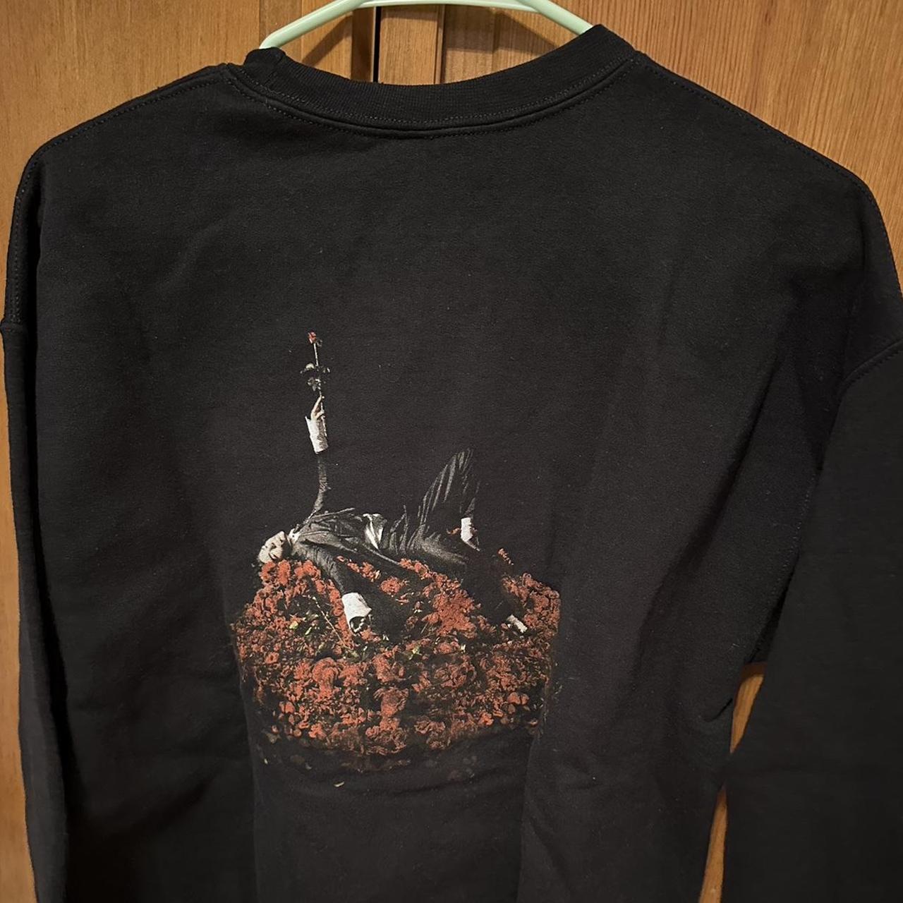 conan gray official superache tour crewneck size... - Depop