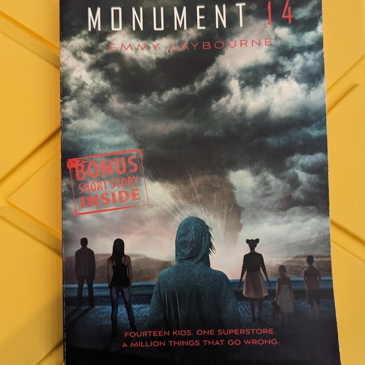 "monument 14" by emmy laybourne all books being... - Depop