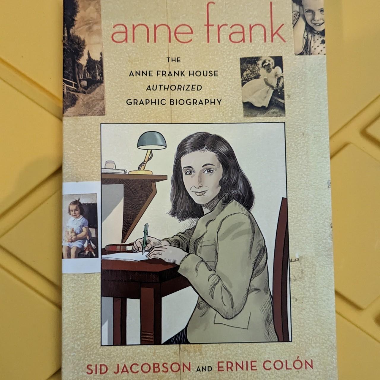 "anne frank: the anne franke house authorized... - Depop