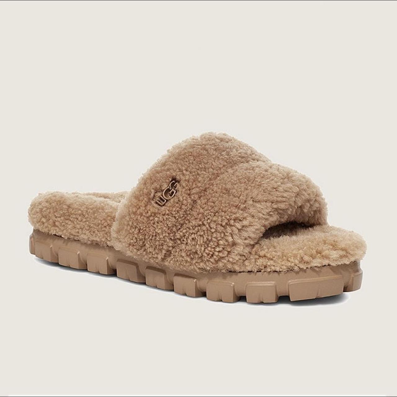 UGG Women's Brown Slides | Depop