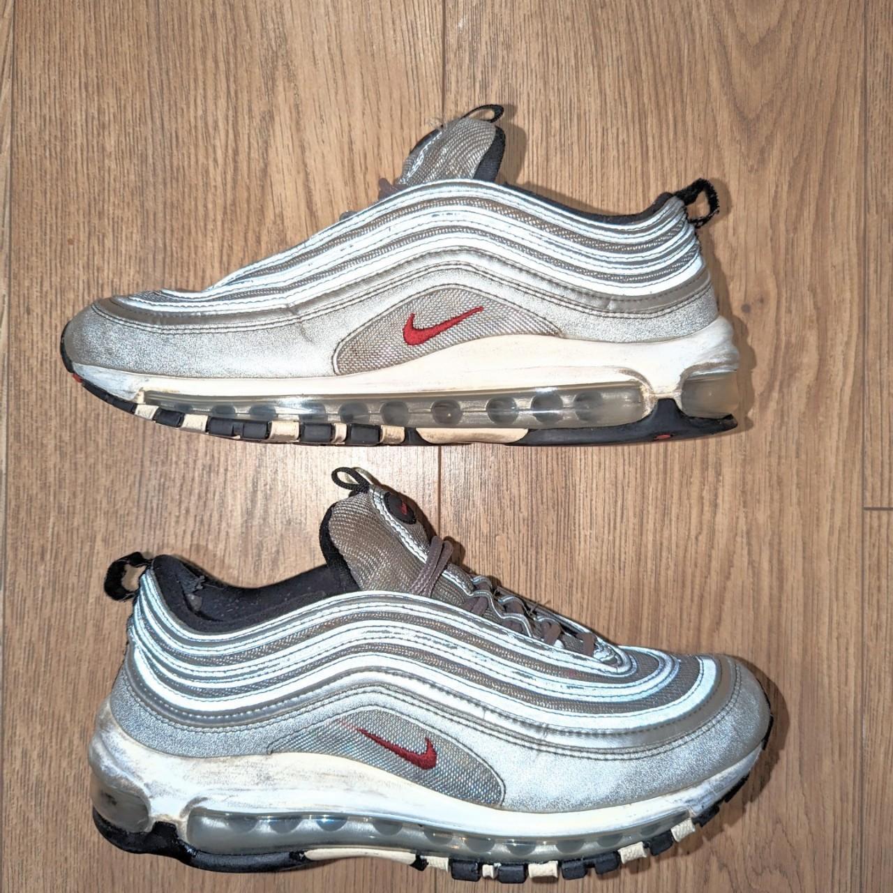 Nike Air Max 95 Silver Bullet RRP- £90 Great... - Depop