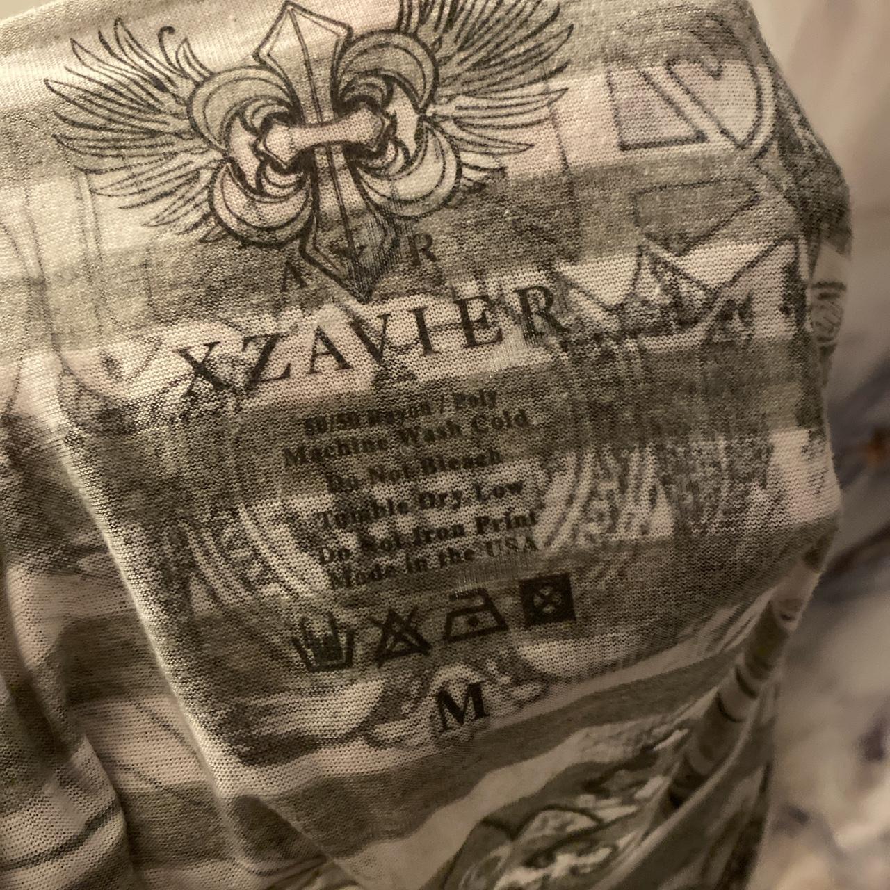 XZAVIER shirt size Medium. It’s a very cool... - Depop