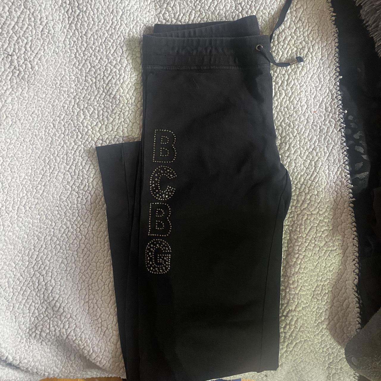BCBGMAXAZRIA Women's Trousers | Depop