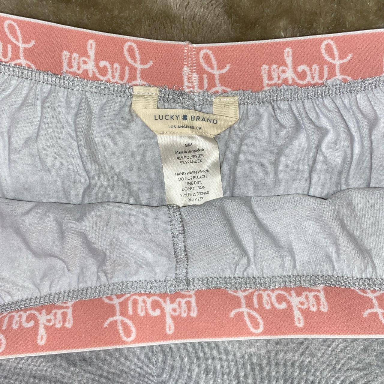 Lucky brand pj shorts bundle Set of two pajama... - Depop