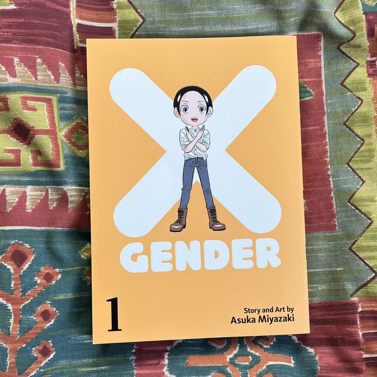 ‘X Gender’ manga book, volume 1. #manga #lgbtq+ #book - Depop