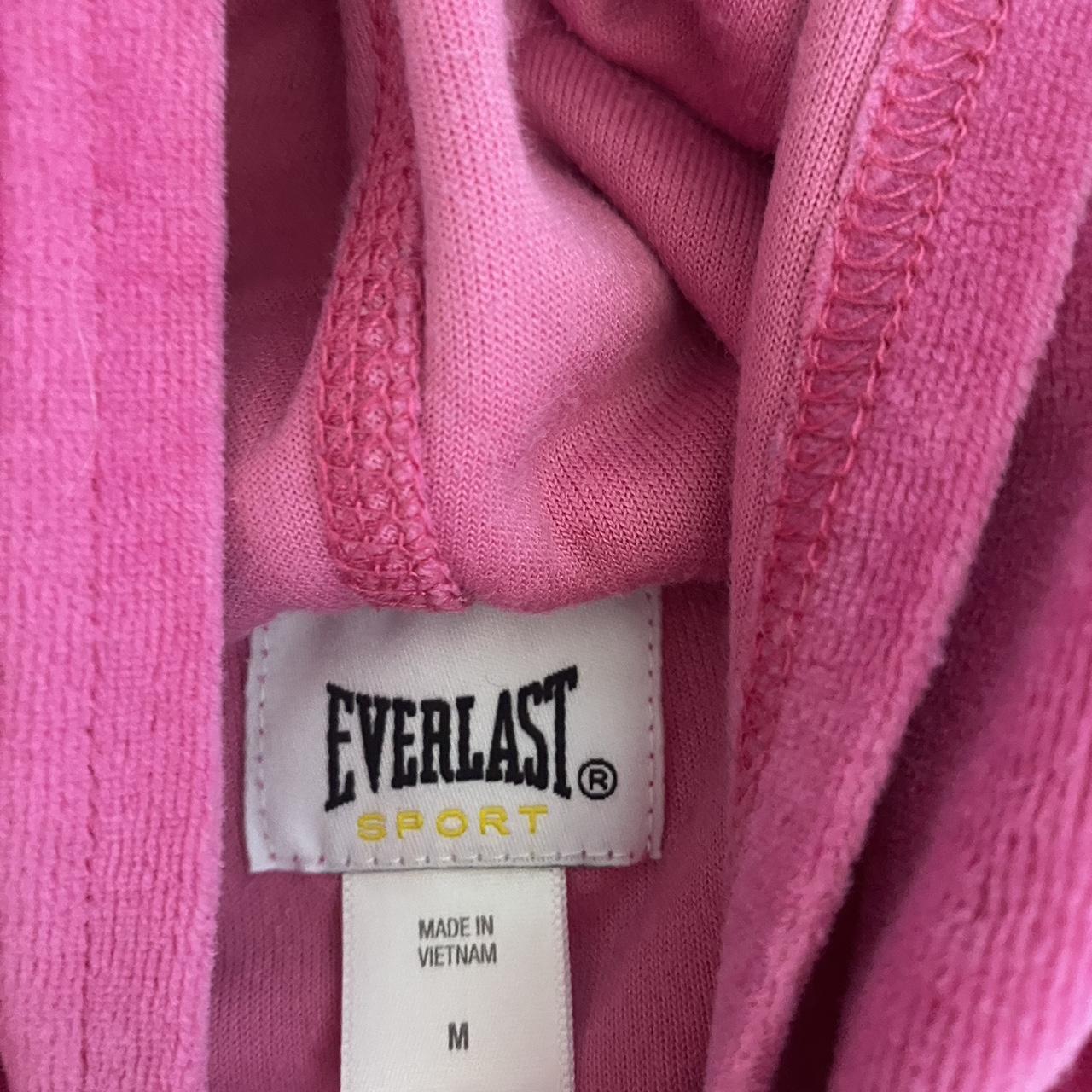 pink couture zip up so cute but i don’t wear size... - Depop