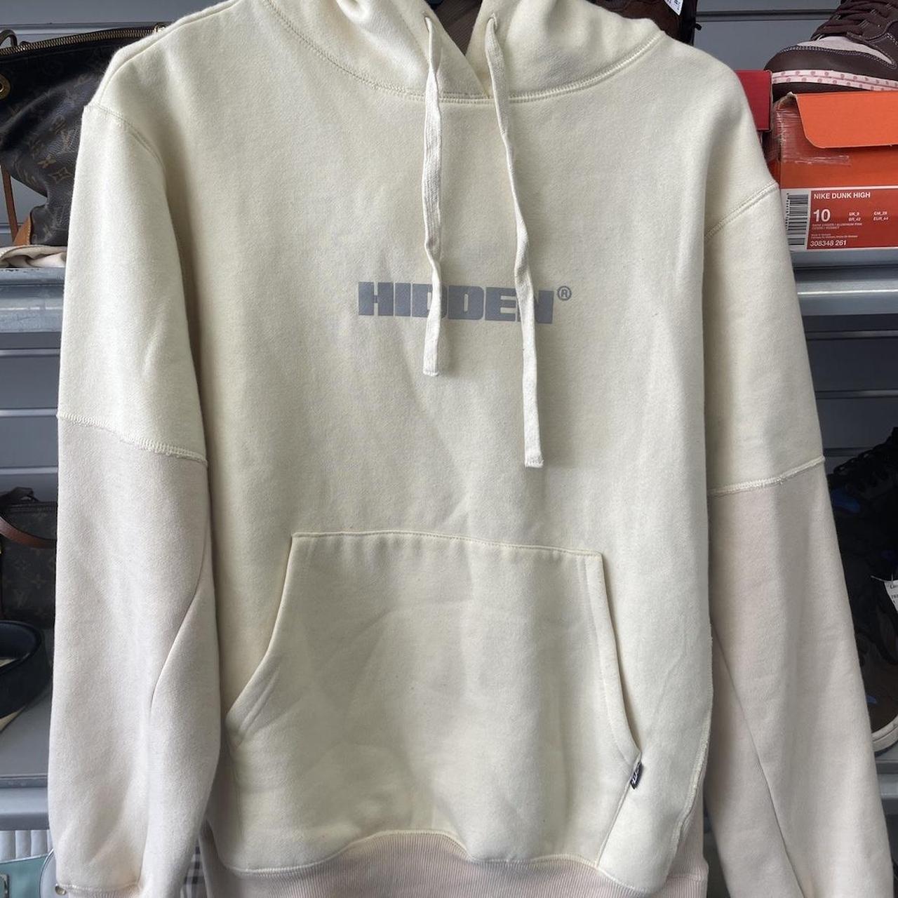 Hidden Characters Thermal Lined Hoodie - Depop