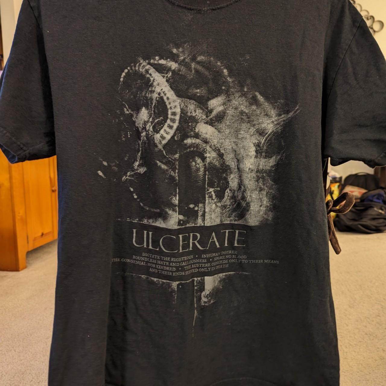 ULCERATE "The Imperious Weak" 2013 tshirt size... - Depop