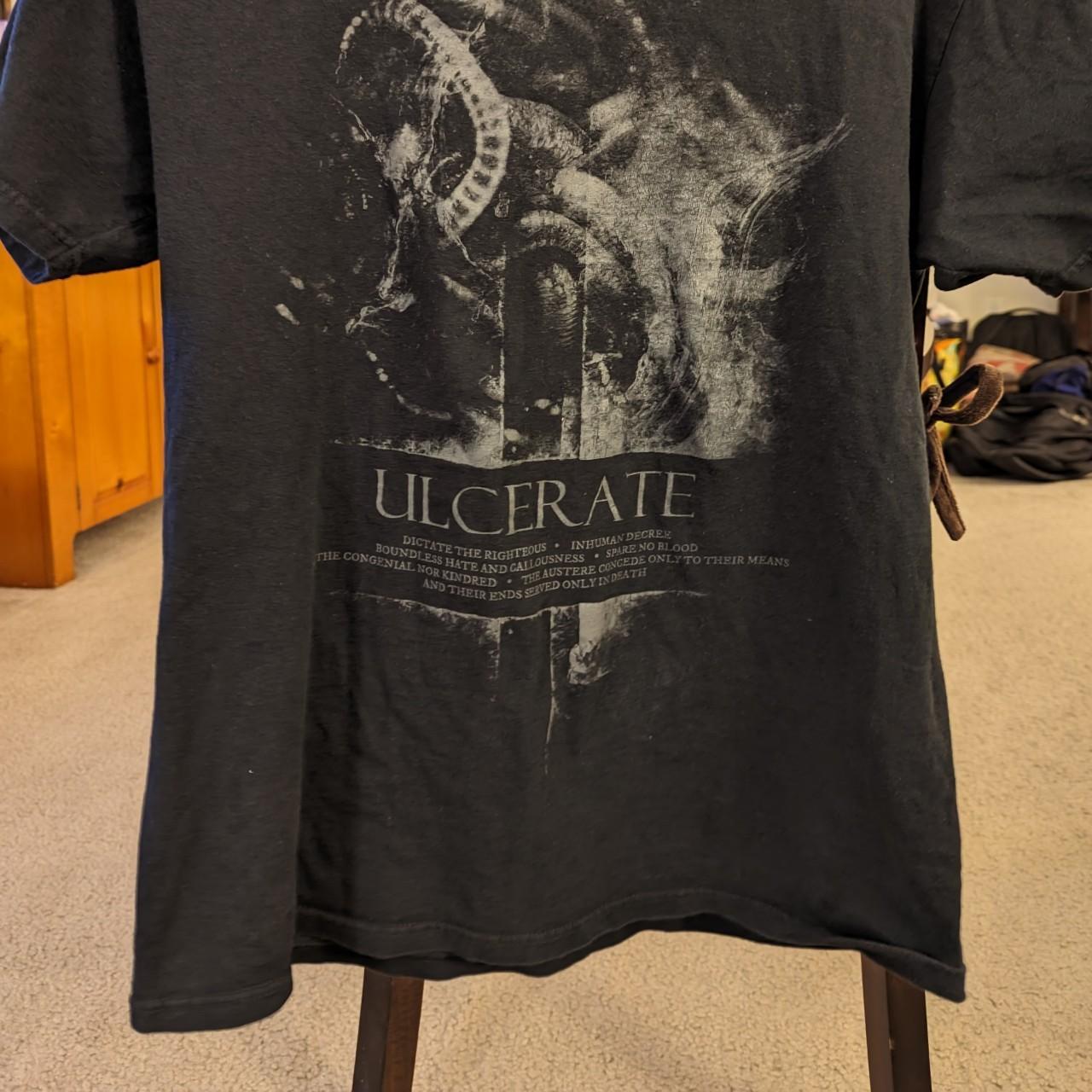 ULCERATE "The Imperious Weak" 2013 tshirt size... - Depop