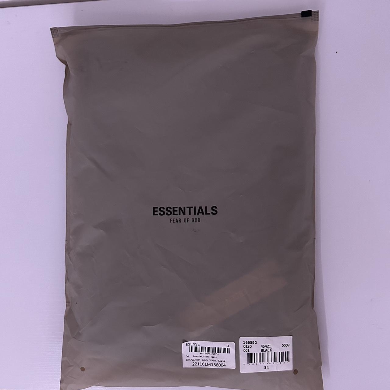 essential jeans, too large for me brand new size... - Depop