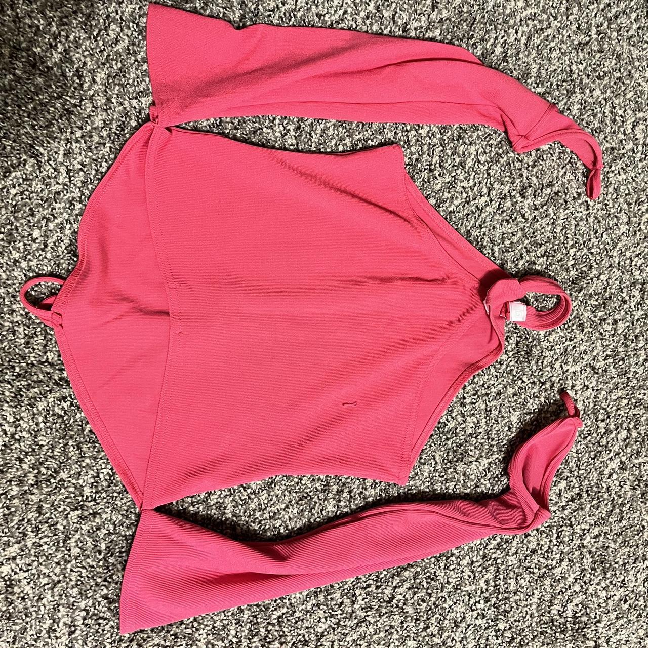 Pink body suit PLT - Depop