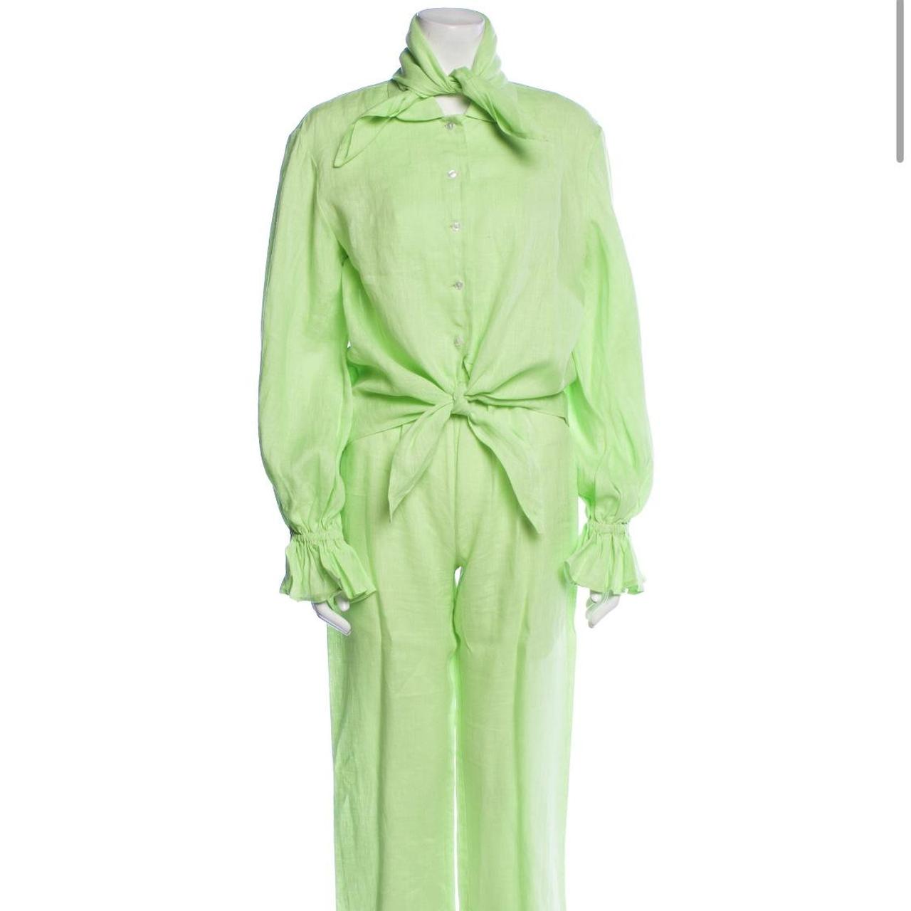 Sleeper Women's Green Pajamas | Depop