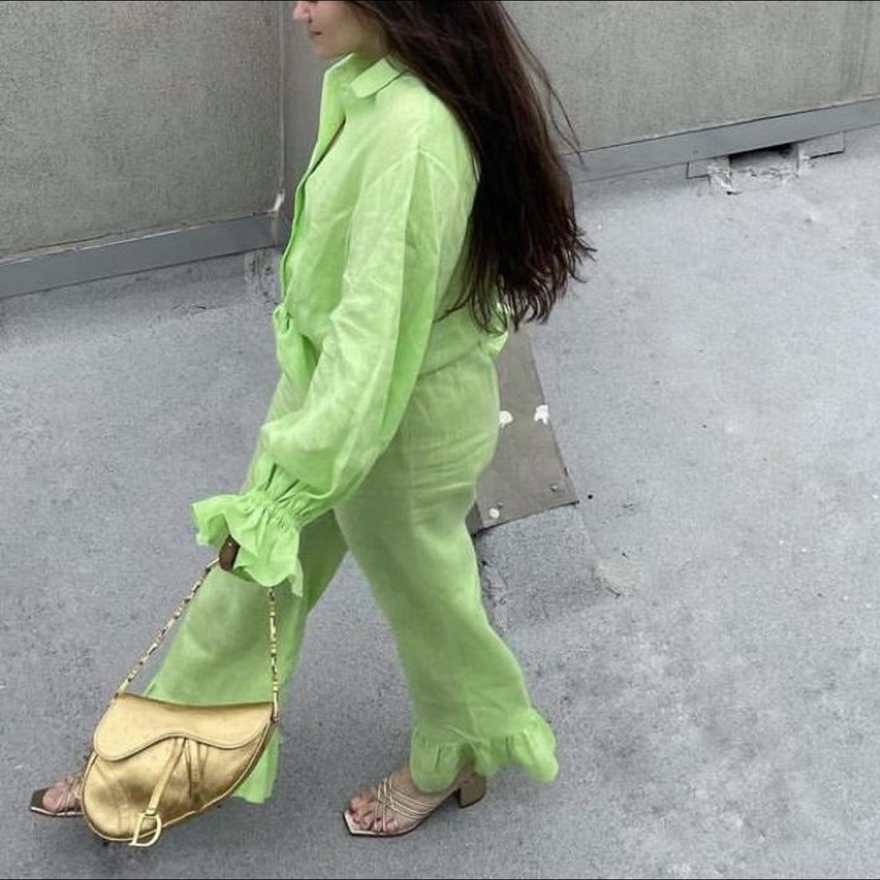 Sleeper Women's Green Pajamas | Depop