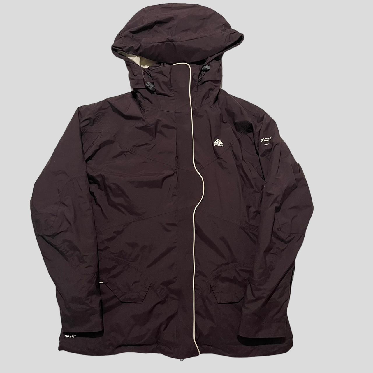 Vintage Nike ACG Coat Tag Size - Recommend Large... - Depop