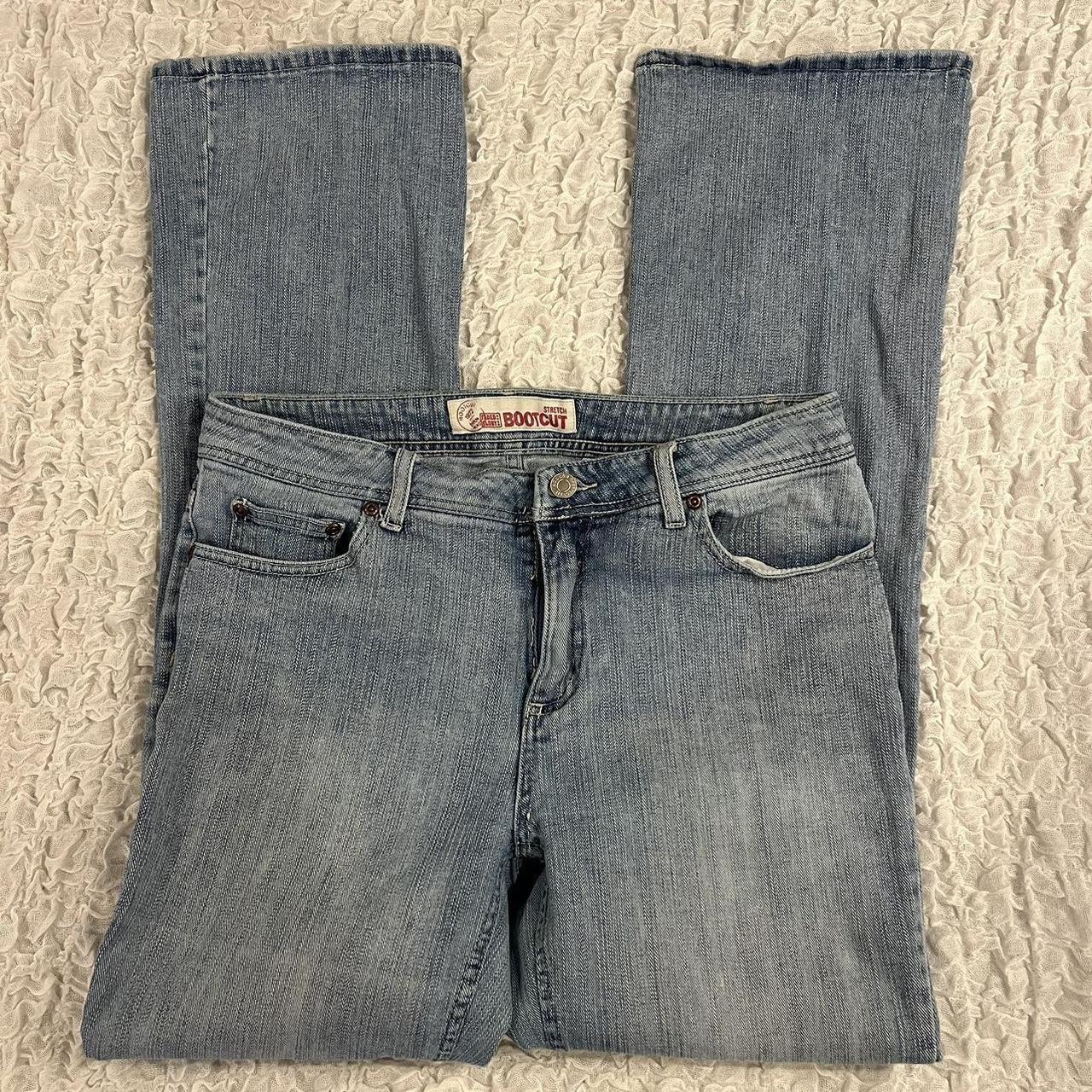 💙💙RETRO FADED GLORY BOOTCUT JEANS💙💙 Size 8 Waist... - Depop