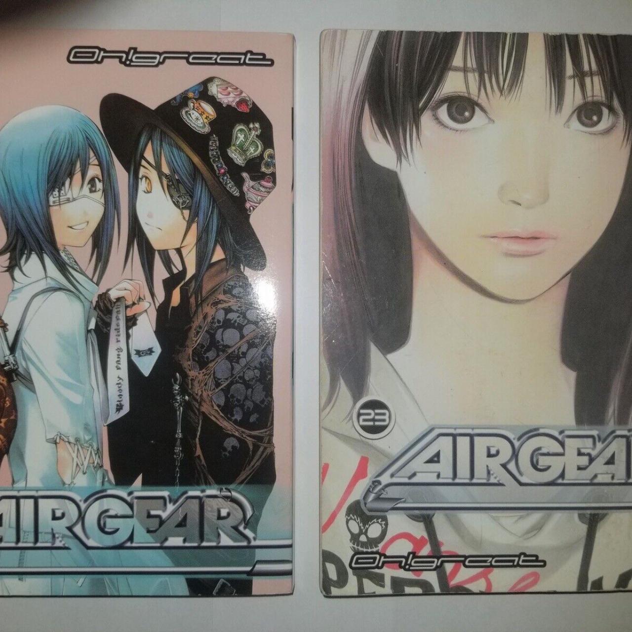 Air Gear Volume 13 & 23 English Manga - Depop
