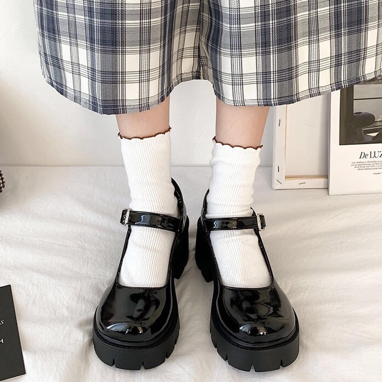 Mary Janes Shoes Kawaii Mary Jane Shoes We Are Depop