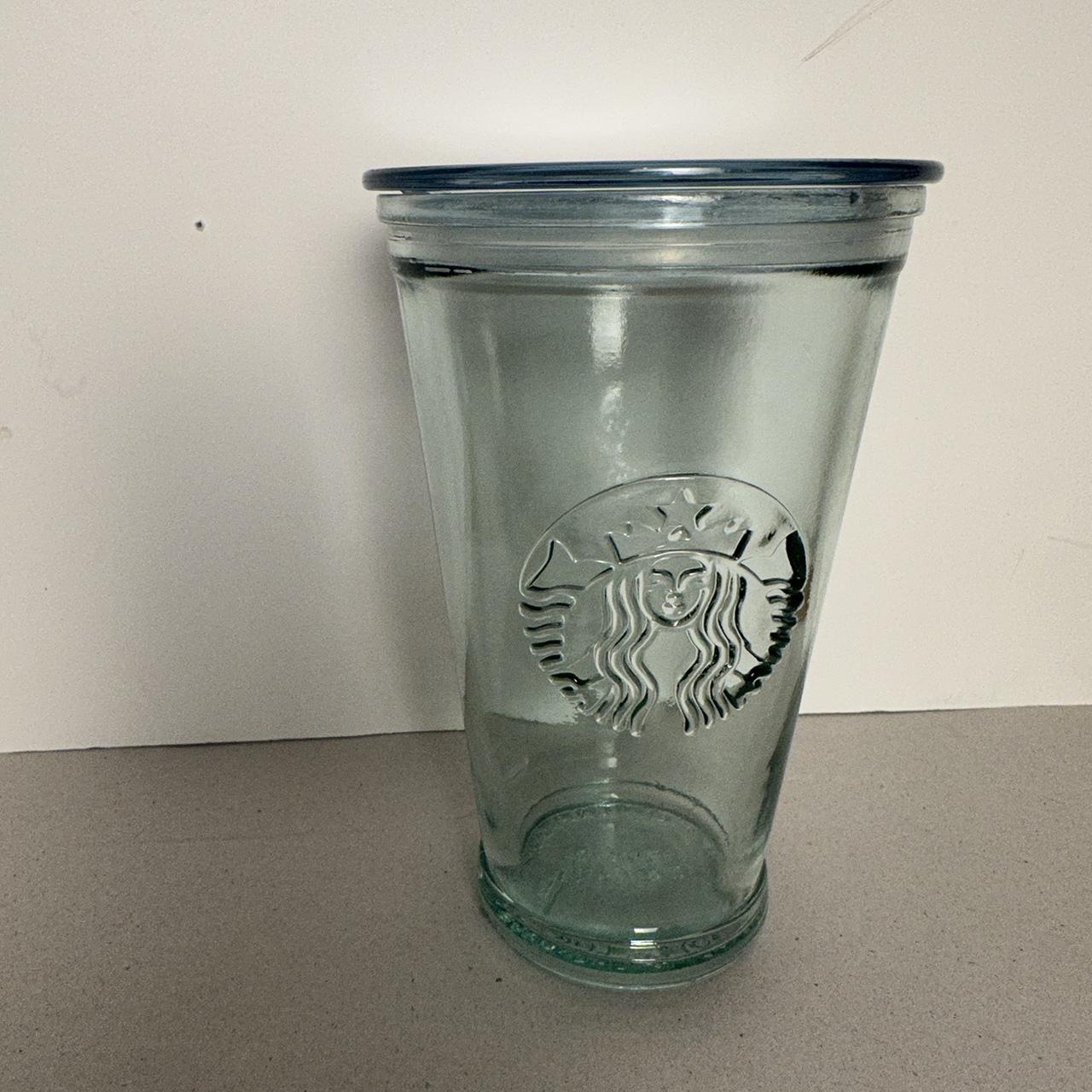 Starbucks Recycled Green Glass Tumbler | Made in... - Depop