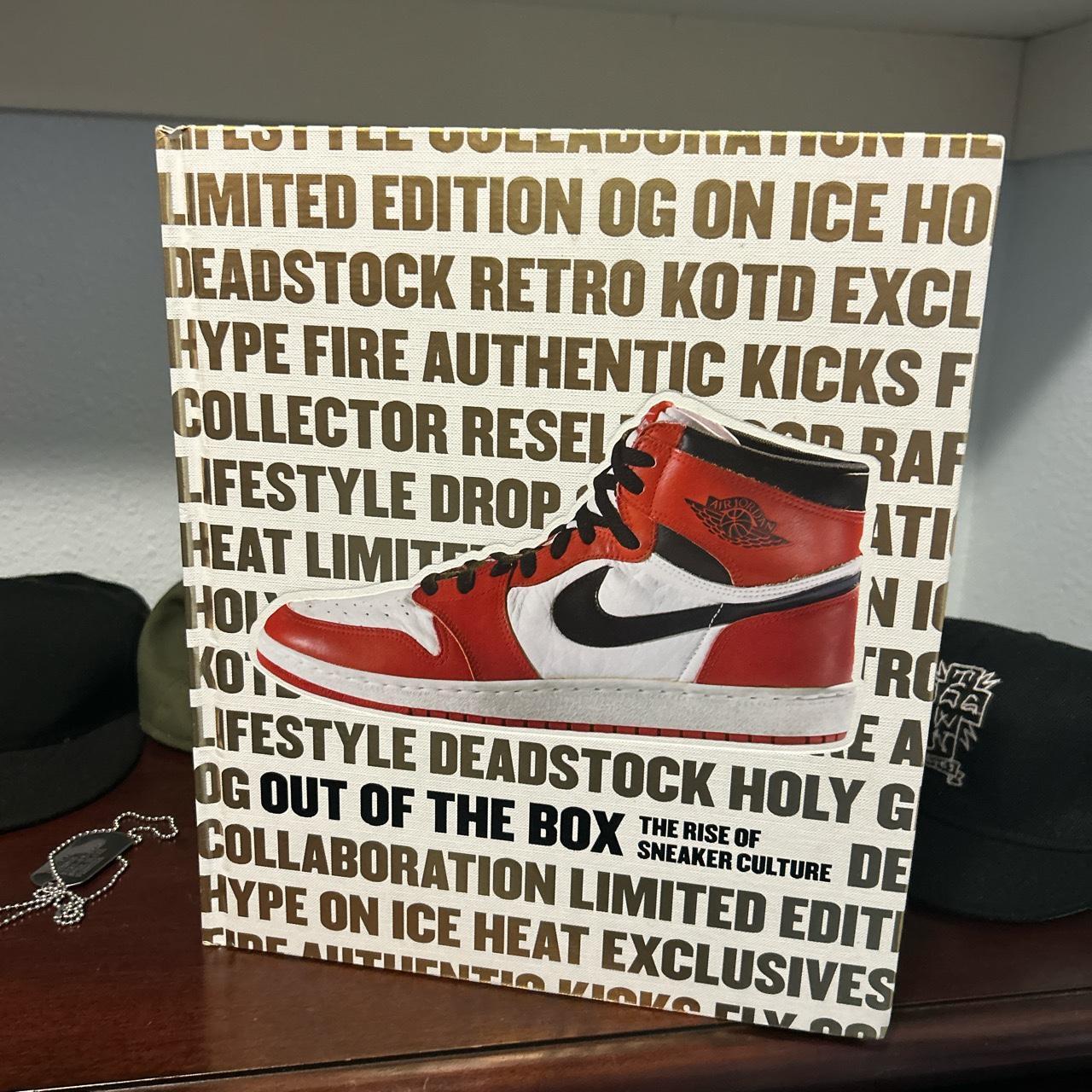 Out of the box Nike book Looks good in rooms - Depop