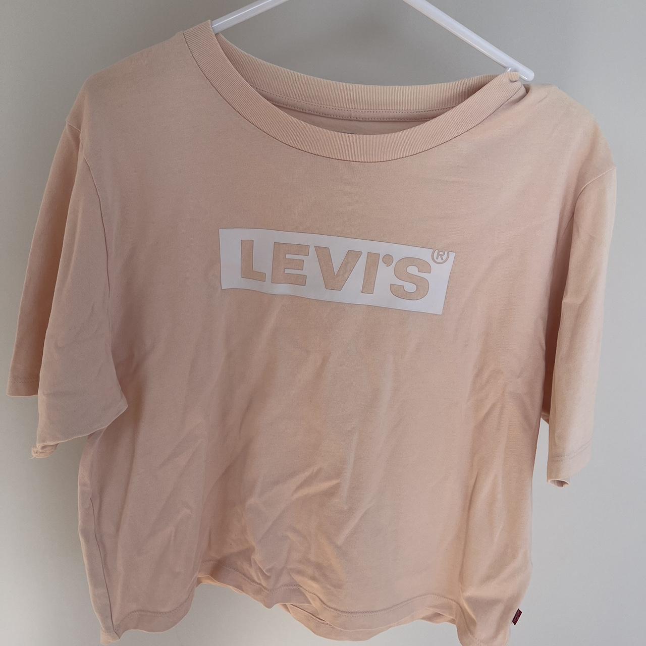 Levi’s tshirt - “blush” colour Excellent condition,... - Depop