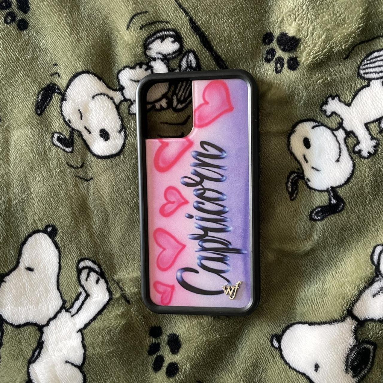 wildflower iphone 12 MINI capricorn case - Depop