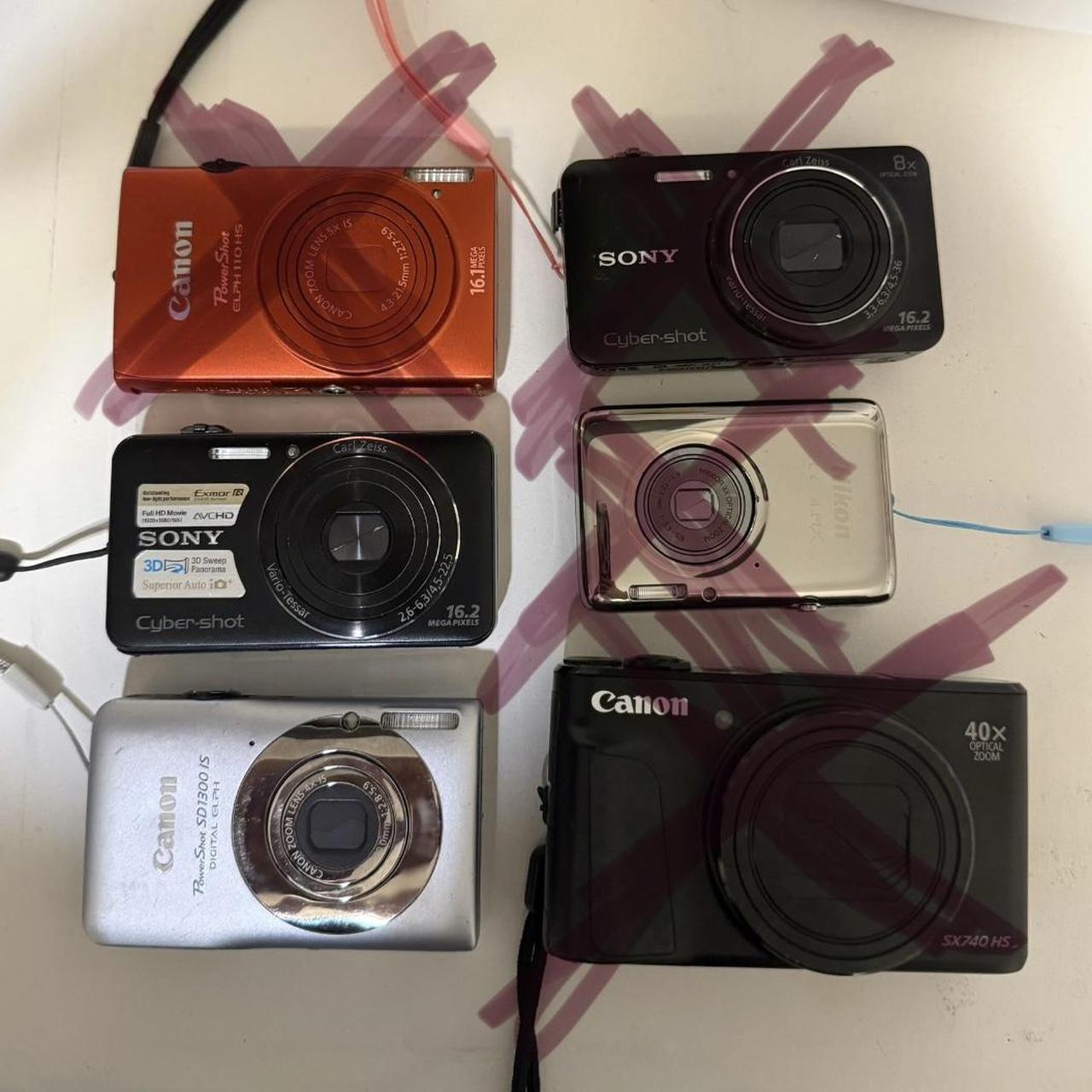 Vintage Digital Cameras (only 2 left) - in great... | Depop
