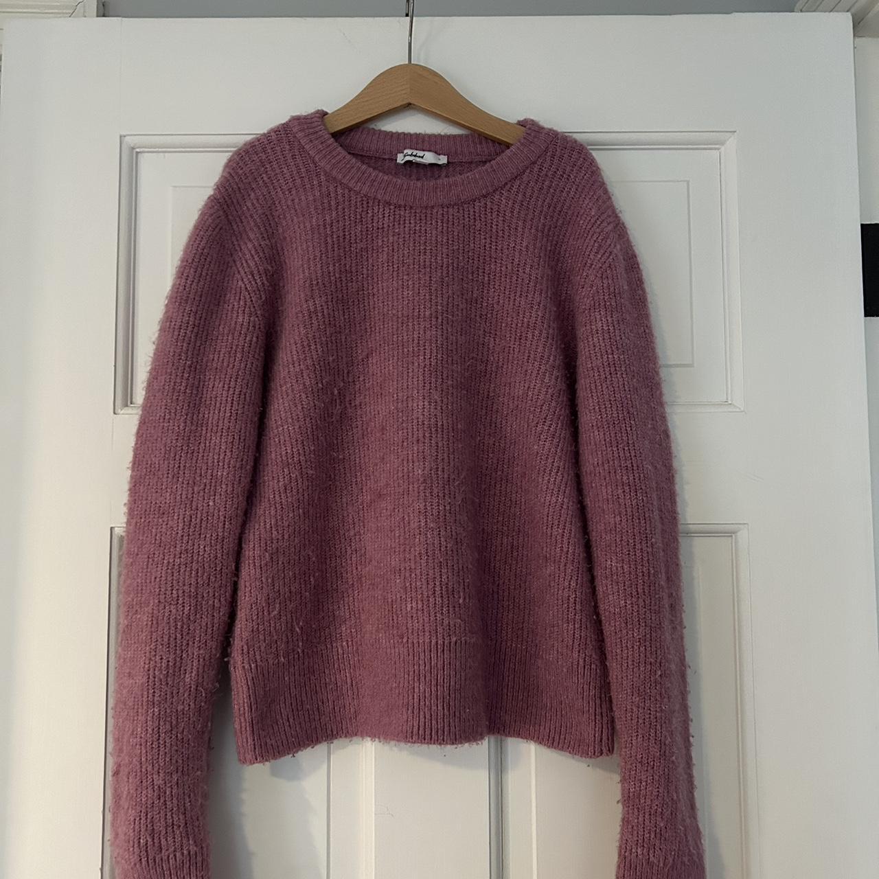 Subdued Soft Sweater in pink. The cutest and keeps... - Depop