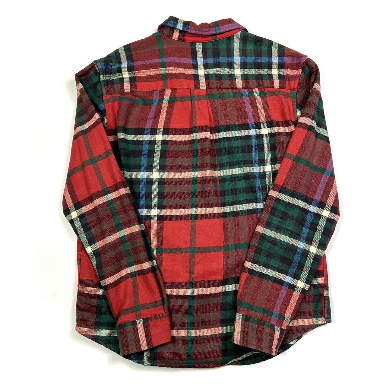 Stüssy Men's Red Shirt | Depop