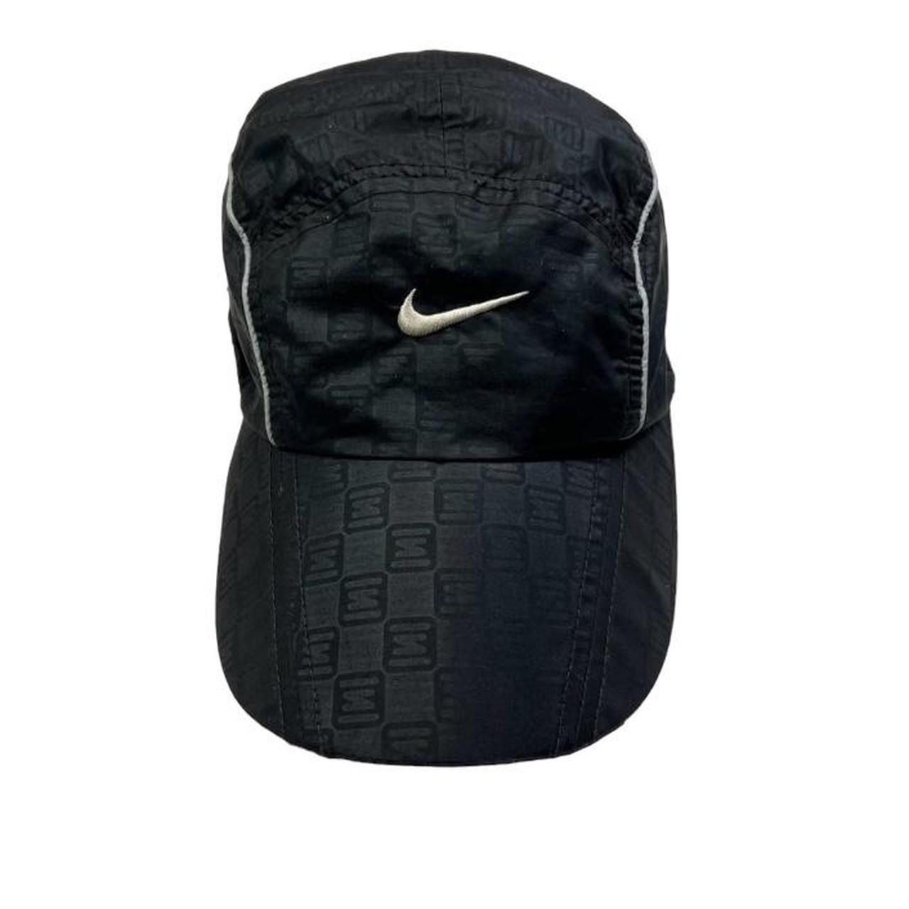 Vintage Nike Shox Cap Rare monogram print Tn acg... - Depop