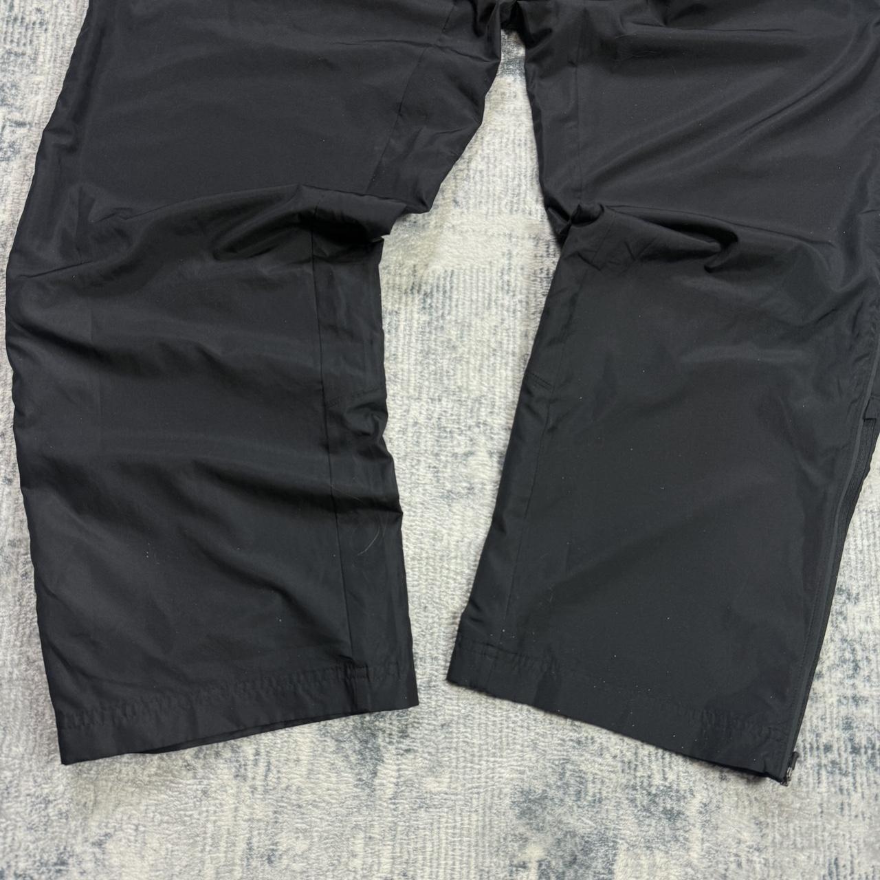 Nike Baggy Uncuffed Track Pants Joggers Black Size... | Depop