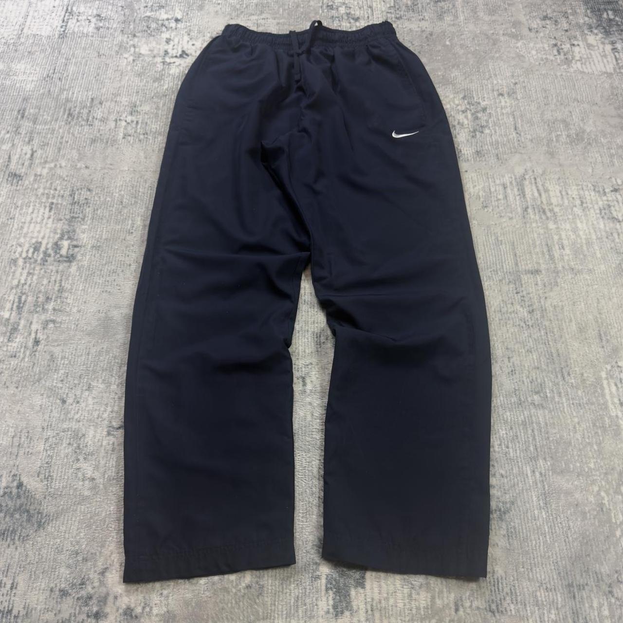 Nike Baggy Uncuffed Track Pants Joggers Size Mens... | Depop