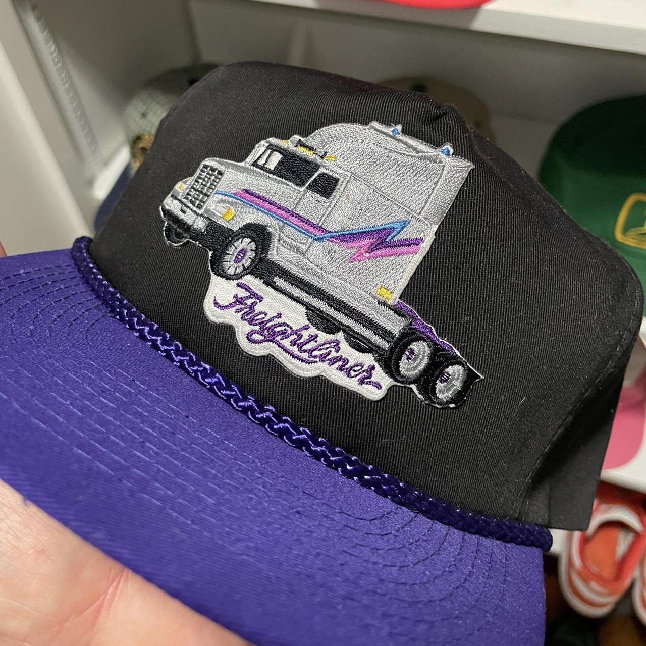 Vintage Freightliner tucker hat Vintage 90s... - Depop