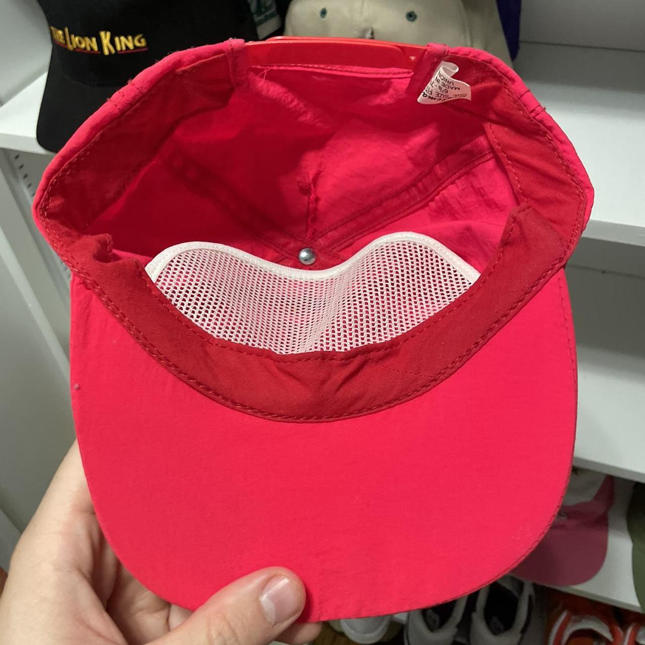 Vintage Moog racing snapback hat Vintage 80s... - Depop