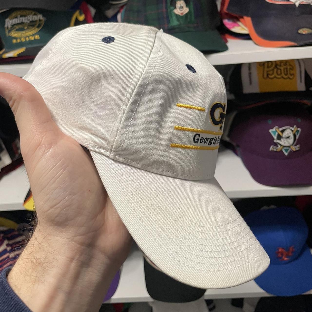 Vintage Georgia Tech hat Vintage 90s The Game... - Depop