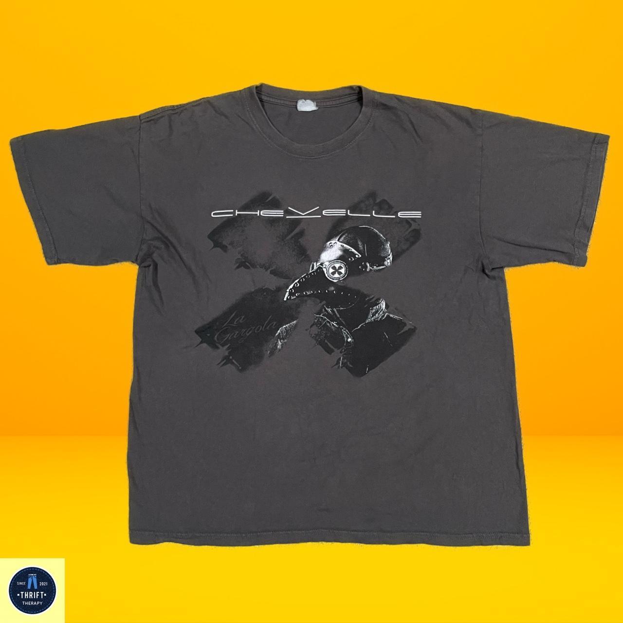 Vintage Chevelle band shirt Vintage y2k Chevelle La... - Depop