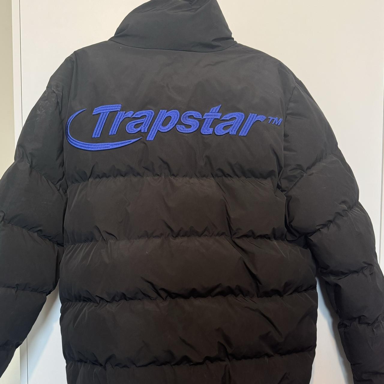 Trapstar Hyperdrive Coat No rips or damage Authentic - Depop