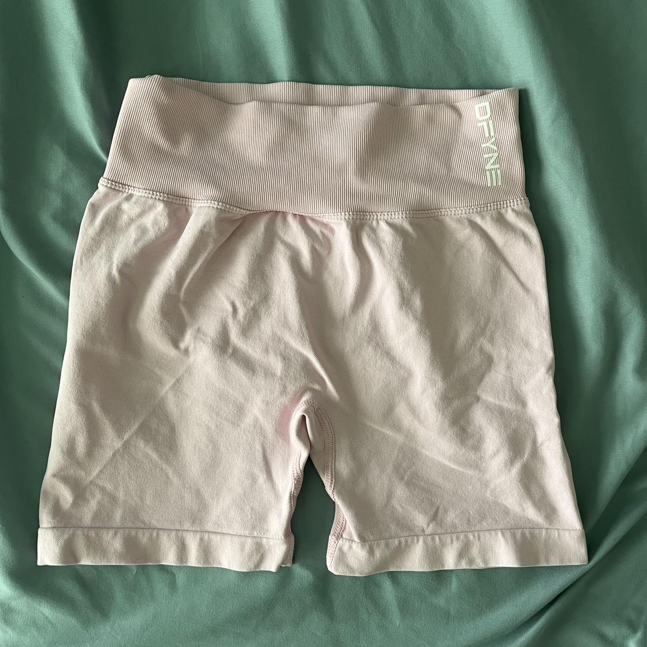 DYFNE Light Rose Pink Dynamic Shorts #fitness... | Depop
