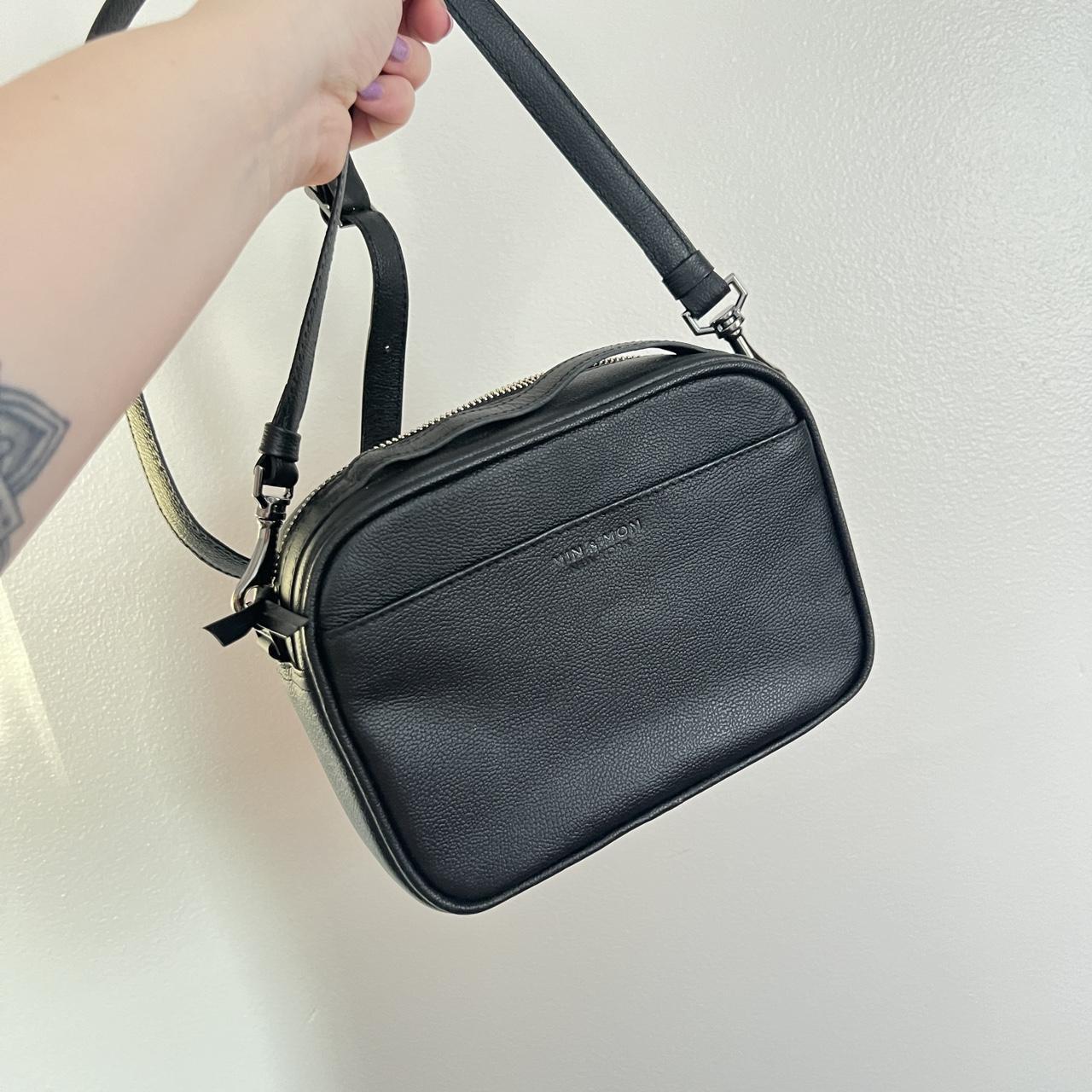 Min & Mon — Flying Tiger Leather Crossbody Bag ... - Depop