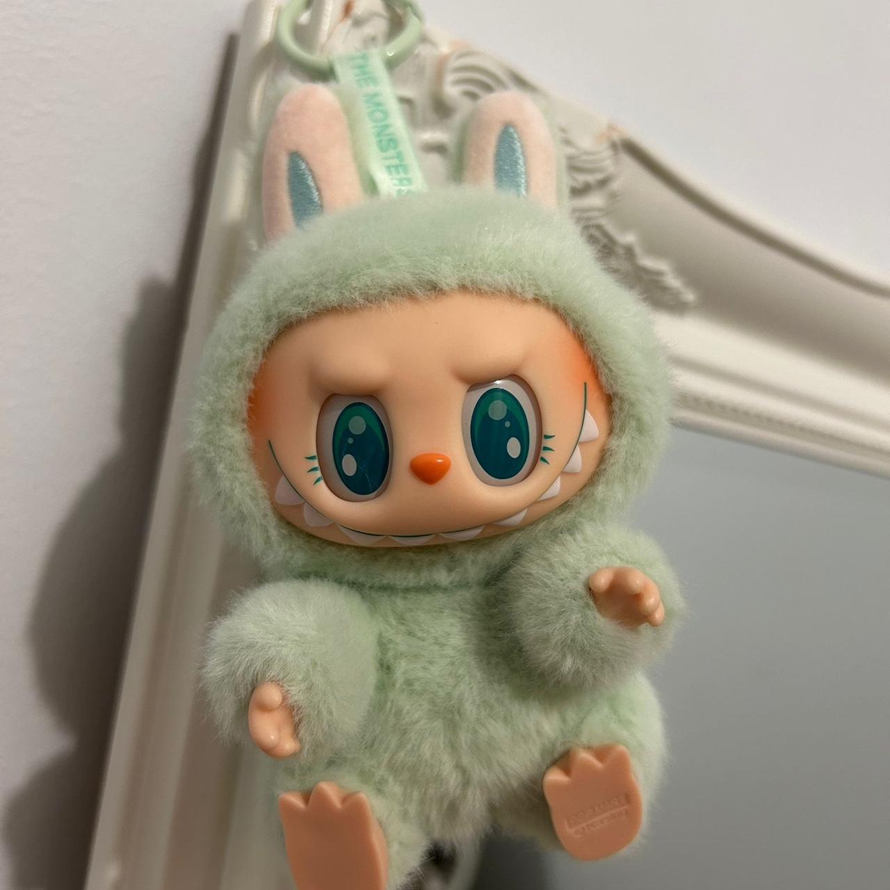 labubu alerttt!!! adorable authentic ‘have a seat’... | Depop