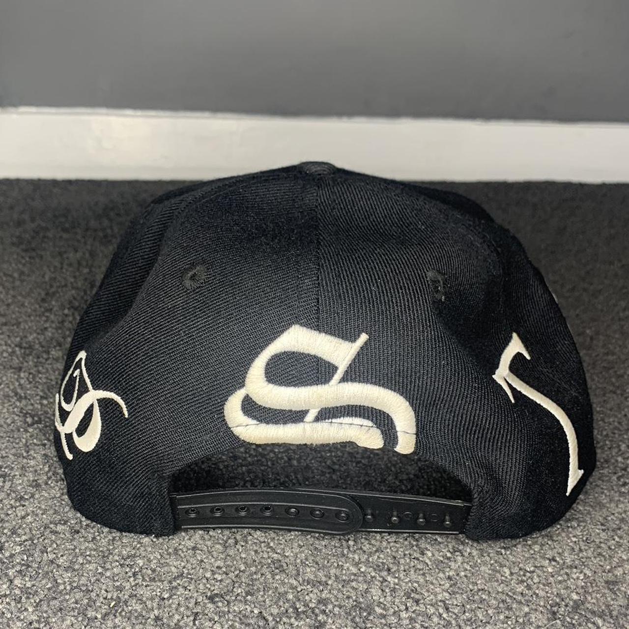 Trapstar embellished black hat 🧢 Open to... - Depop