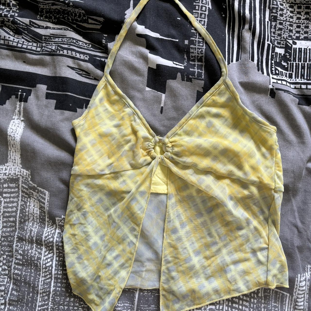 Halter neck top from GLASSONS. Size M but could fit... - Depop
