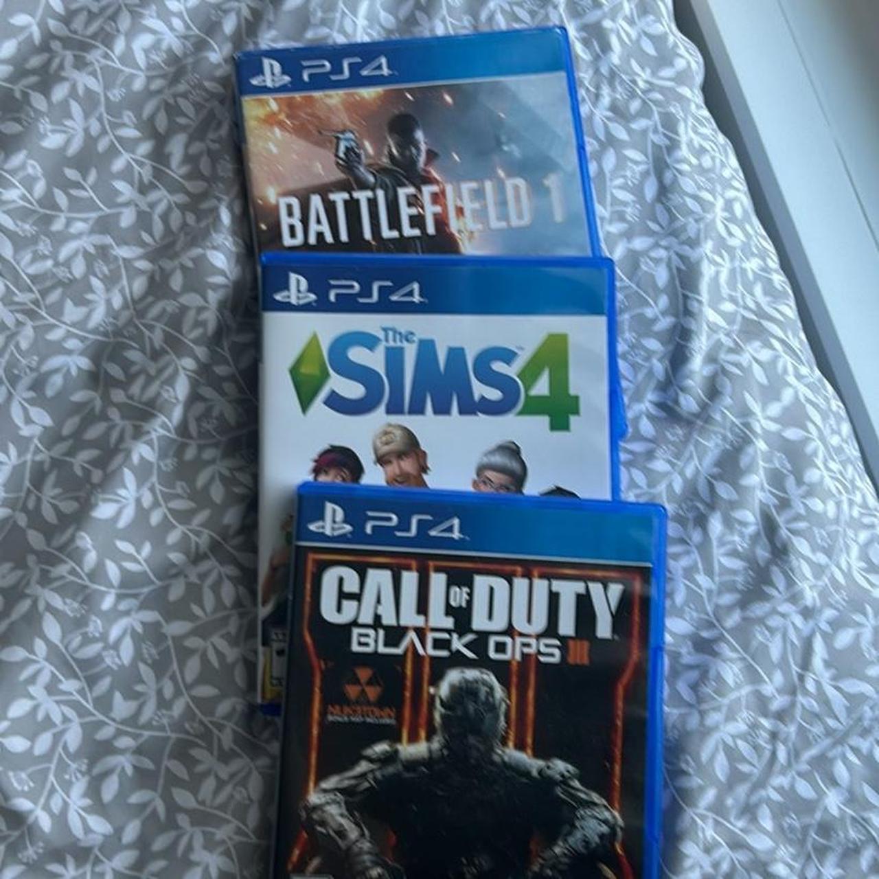 PS4 games: Battlefield 1, Sims 4, Call of Duty:... - Depop