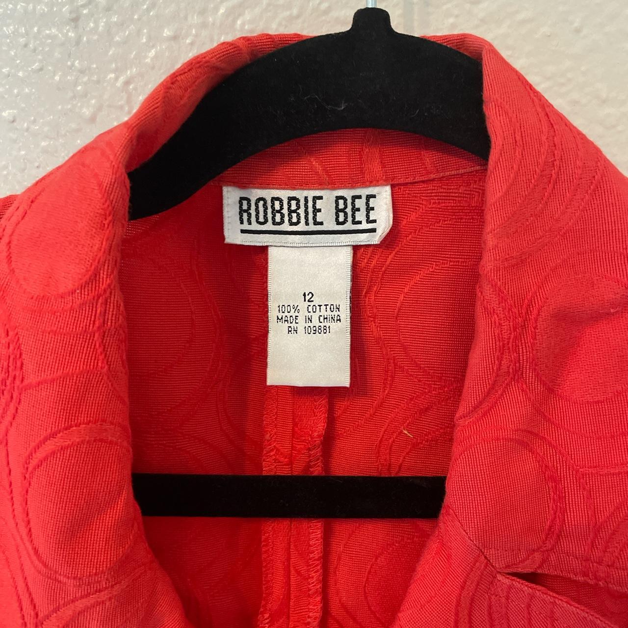 Robbie Bee Women's Orange Dress | Depop