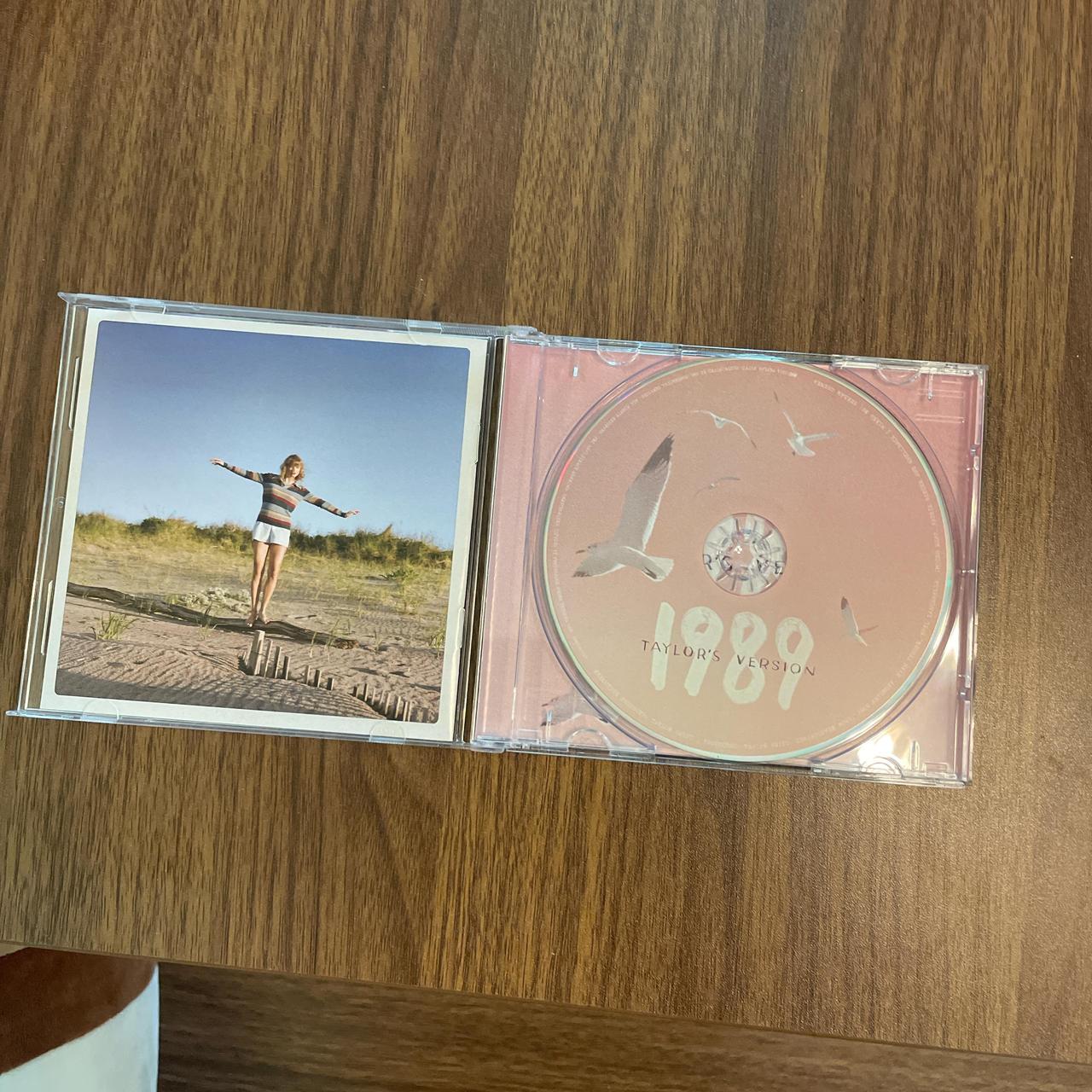 1989 Taylor’s Version Rose Garden Edition CD Never... - Depop