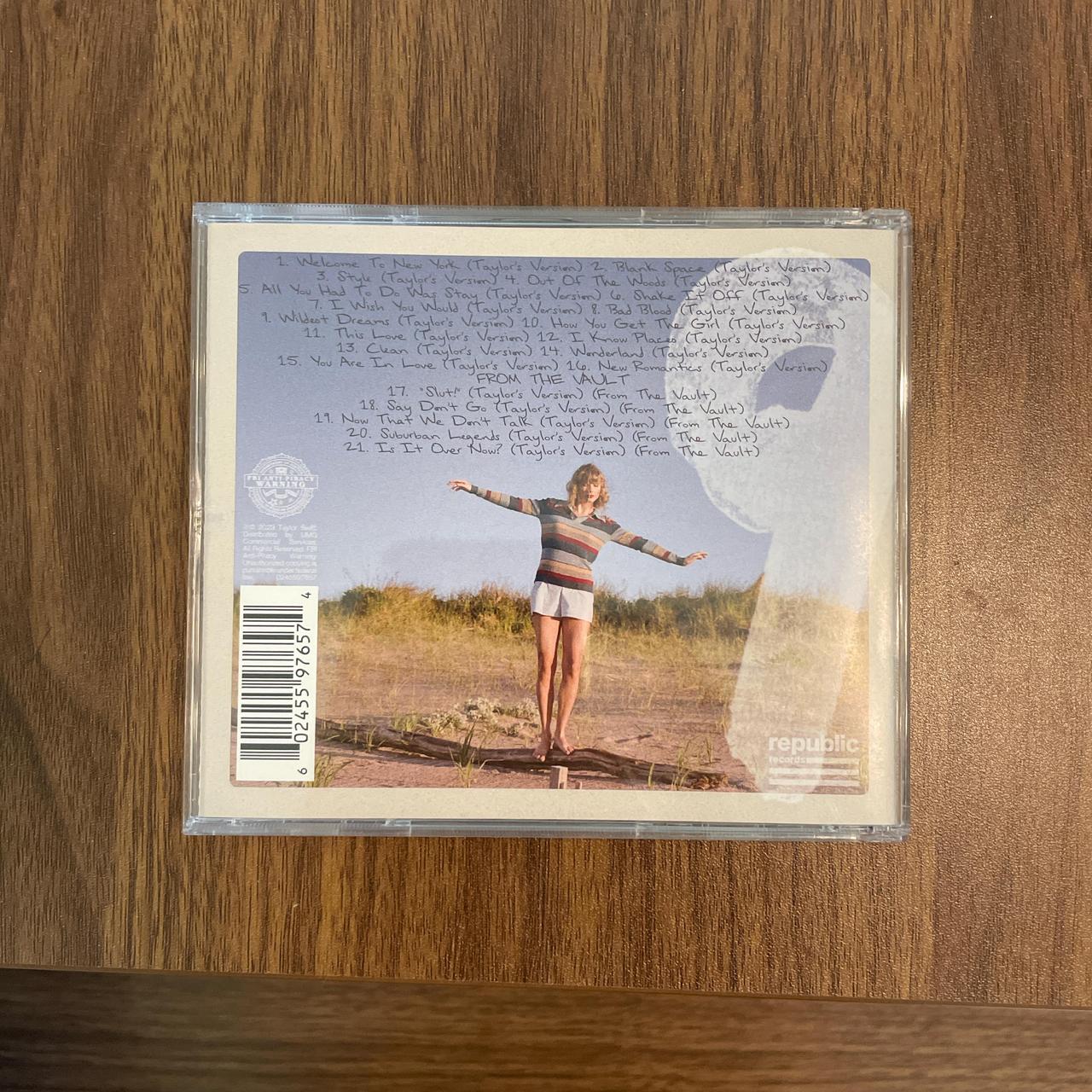 1989 Taylor’s Version Rose Garden Edition CD Never... - Depop